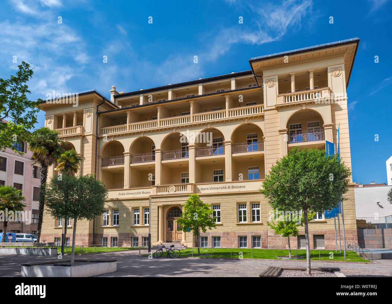 University Of Bolzano Bozen Italy