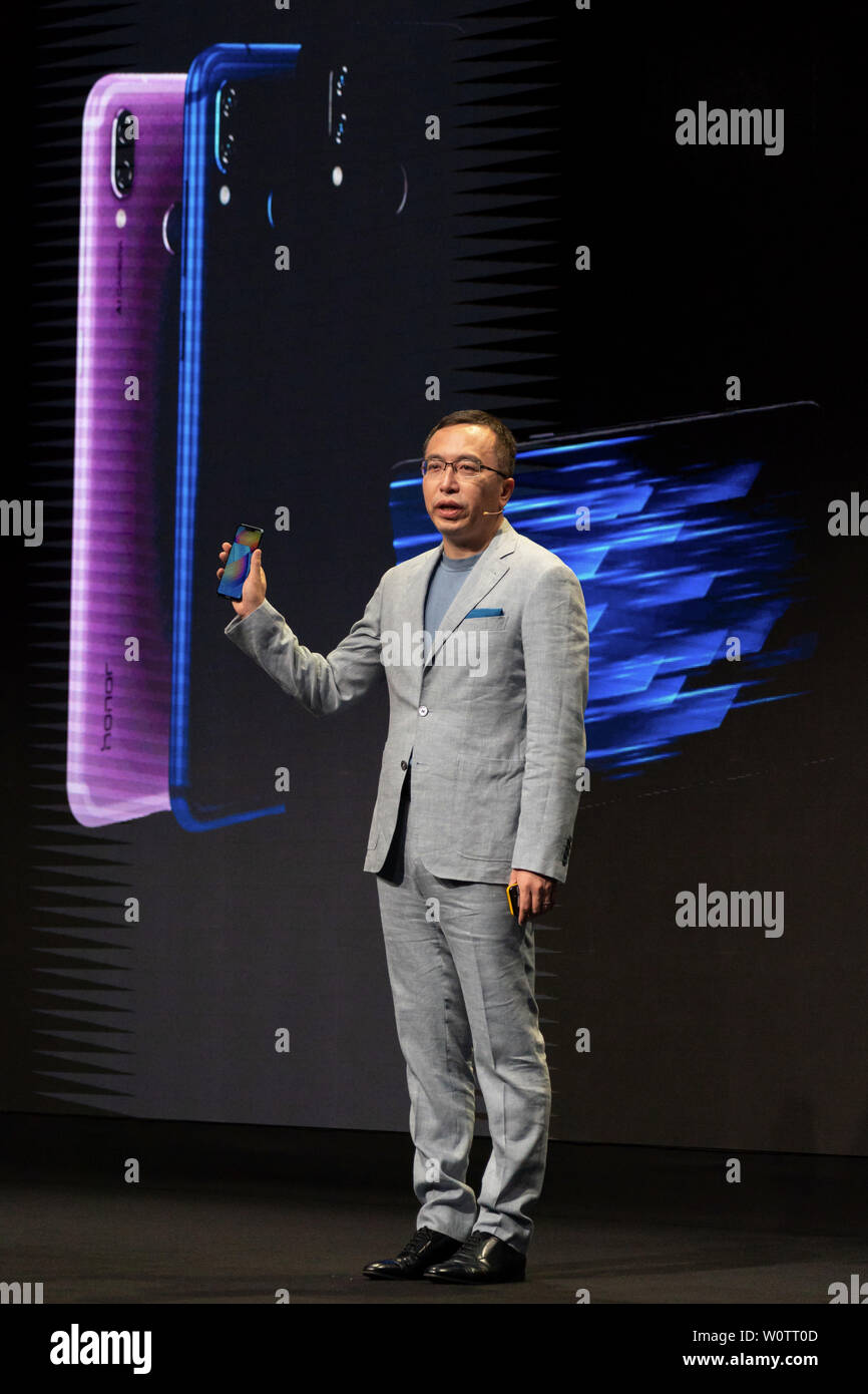 Today, George Zhao, President of Honor Global, officially launched the ...