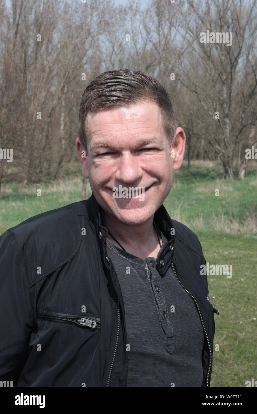 Peter Plate am 18.04.2013 in Magdeburg Stock Photo - Alamy