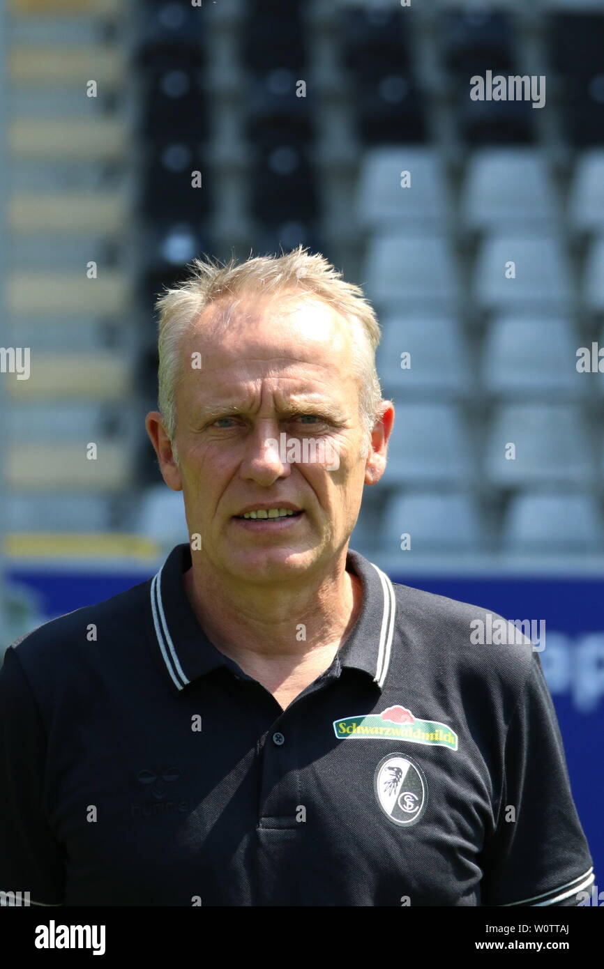 Trainer christian streich freiburg hi-res stock photography and images ...