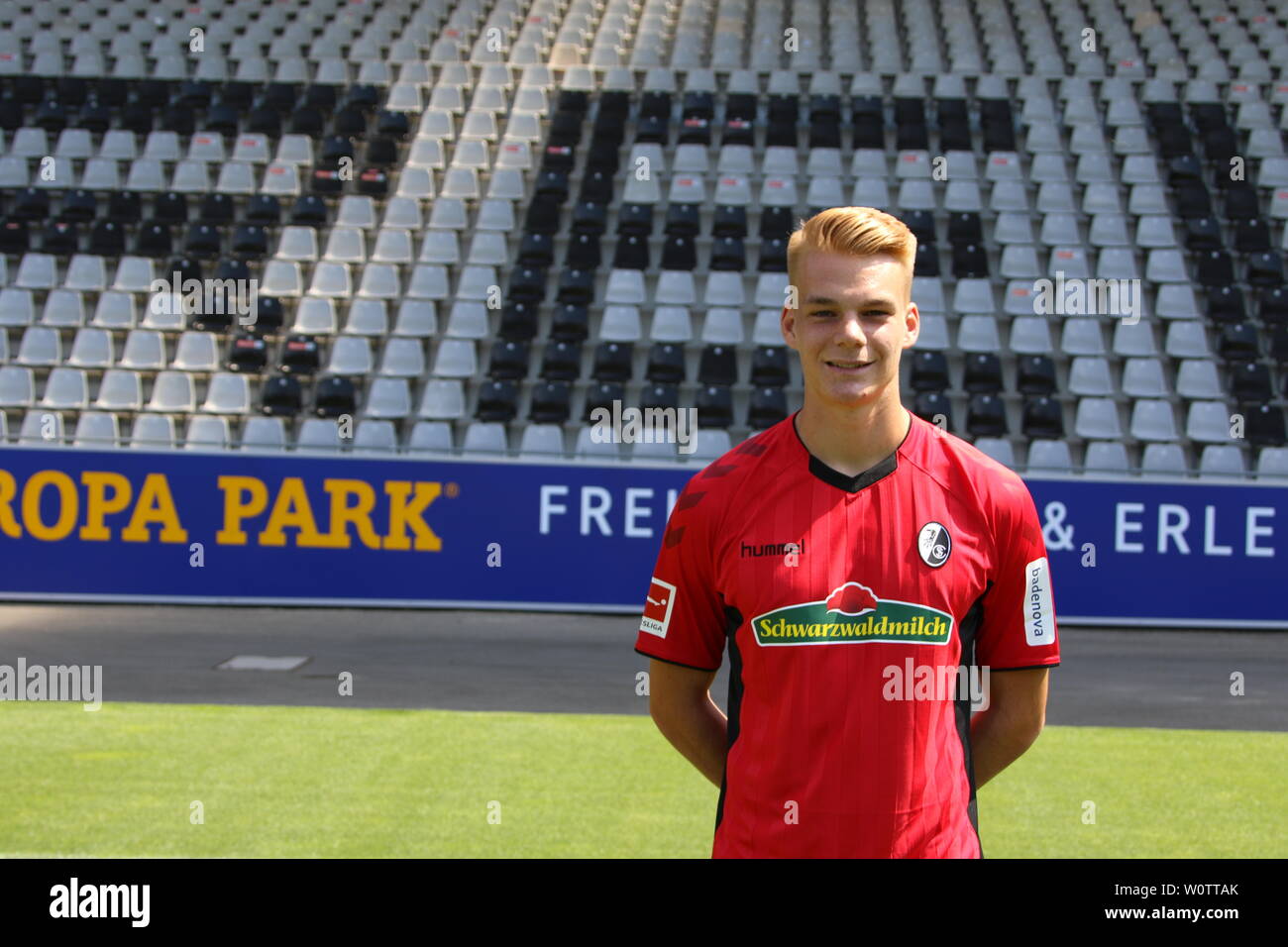 Philipp lienhart sc freiburg hi-res stock photography and images - Alamy