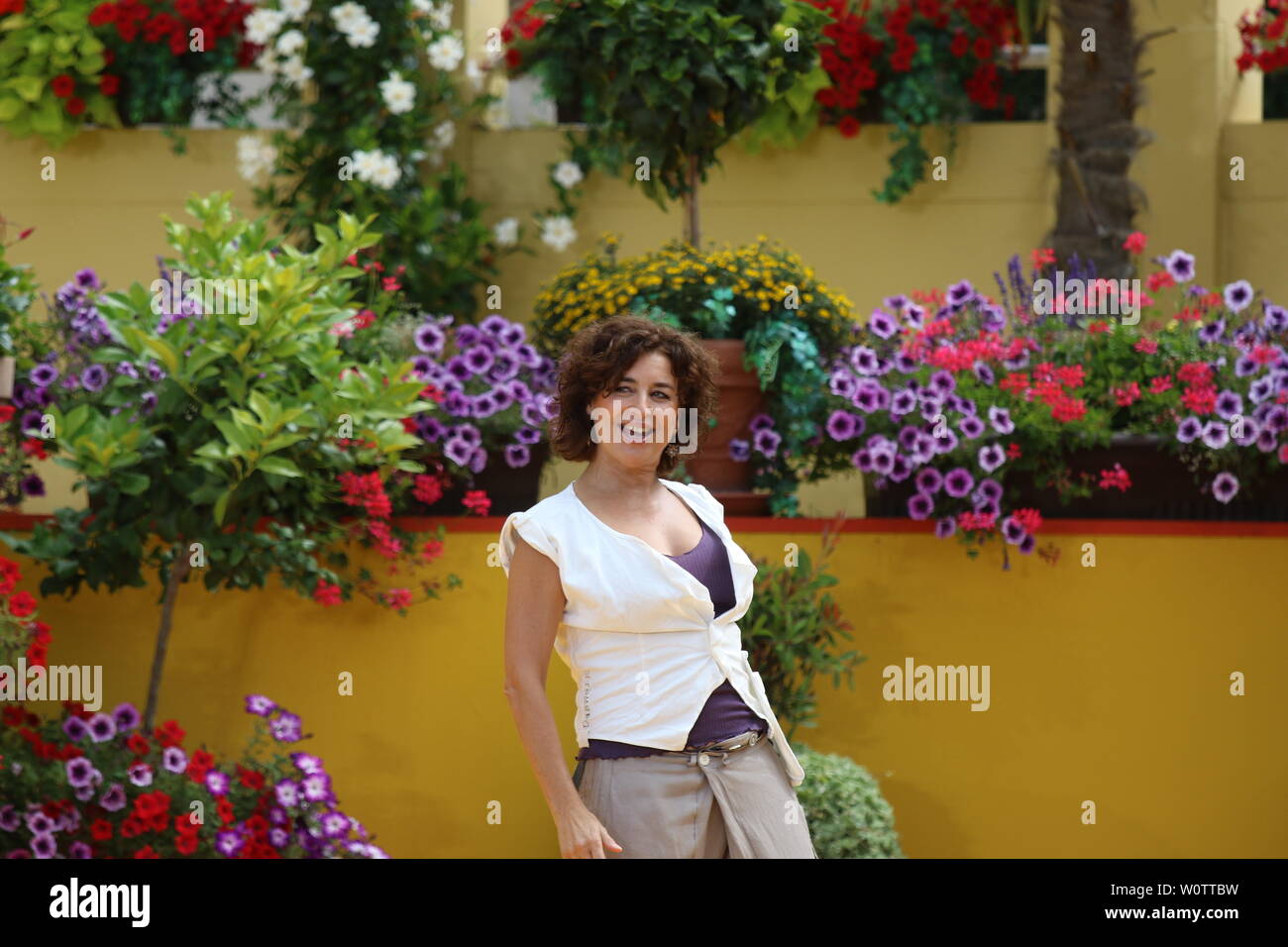 Isabel varell saengerin kuenstlerin musikerin hi-res stock photography ...