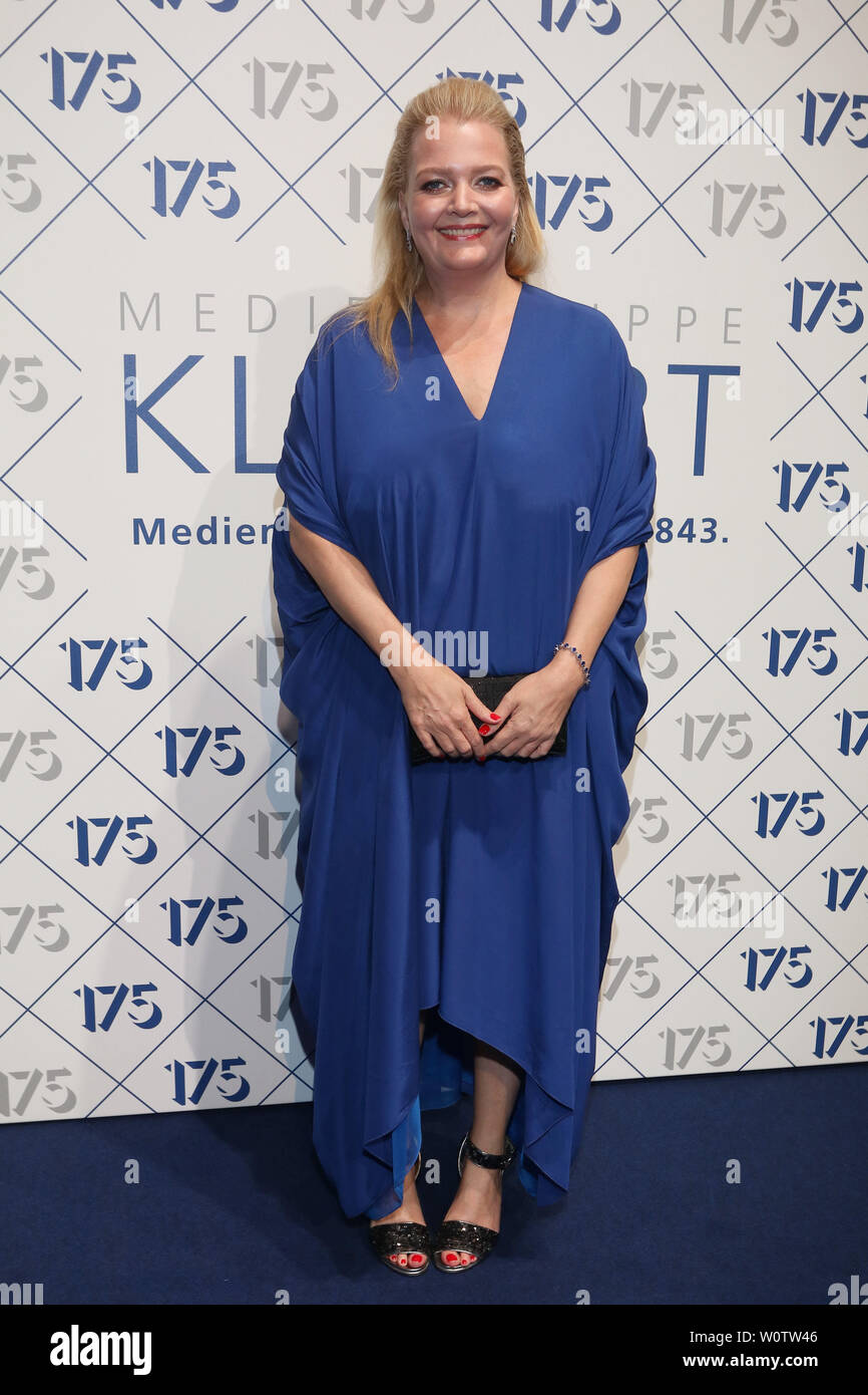 Ingrid Rose, 175 Jahre Klambt, Handelskammer Hamburg, 12.09.2018 Stock ...
