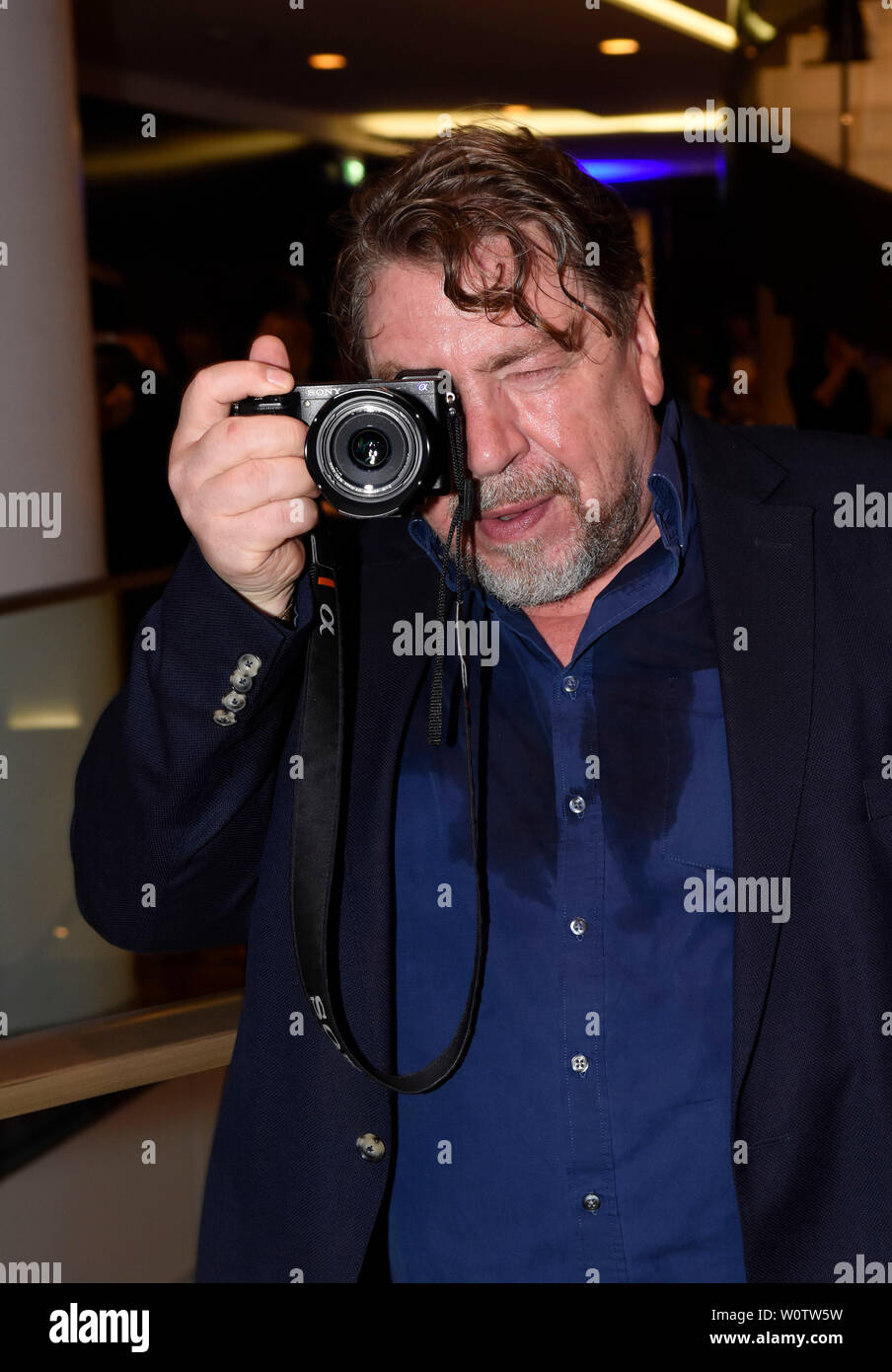 Armin Rohde attends the Aftershow-Party at the German Actors Award ...