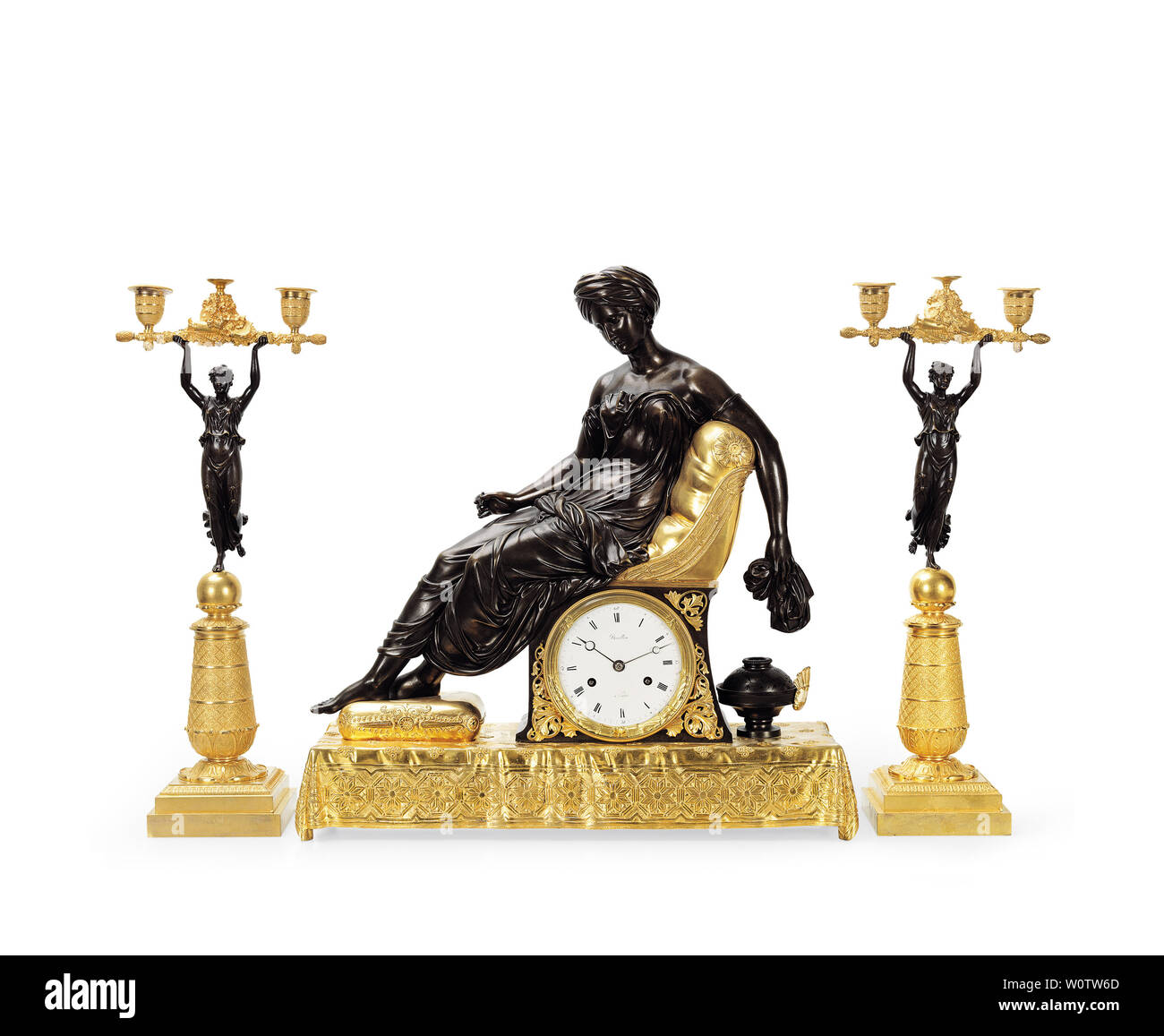 High-definition drawings of art collections and luxury goods Stock ...