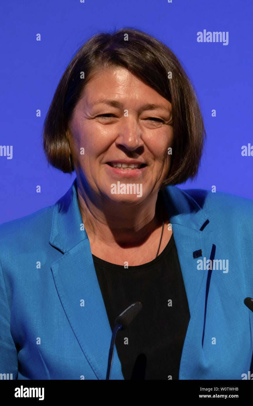 InnoTrans 2018 - Opening Ceremony - Violeta Bulc, EU-Kommissarin für ...