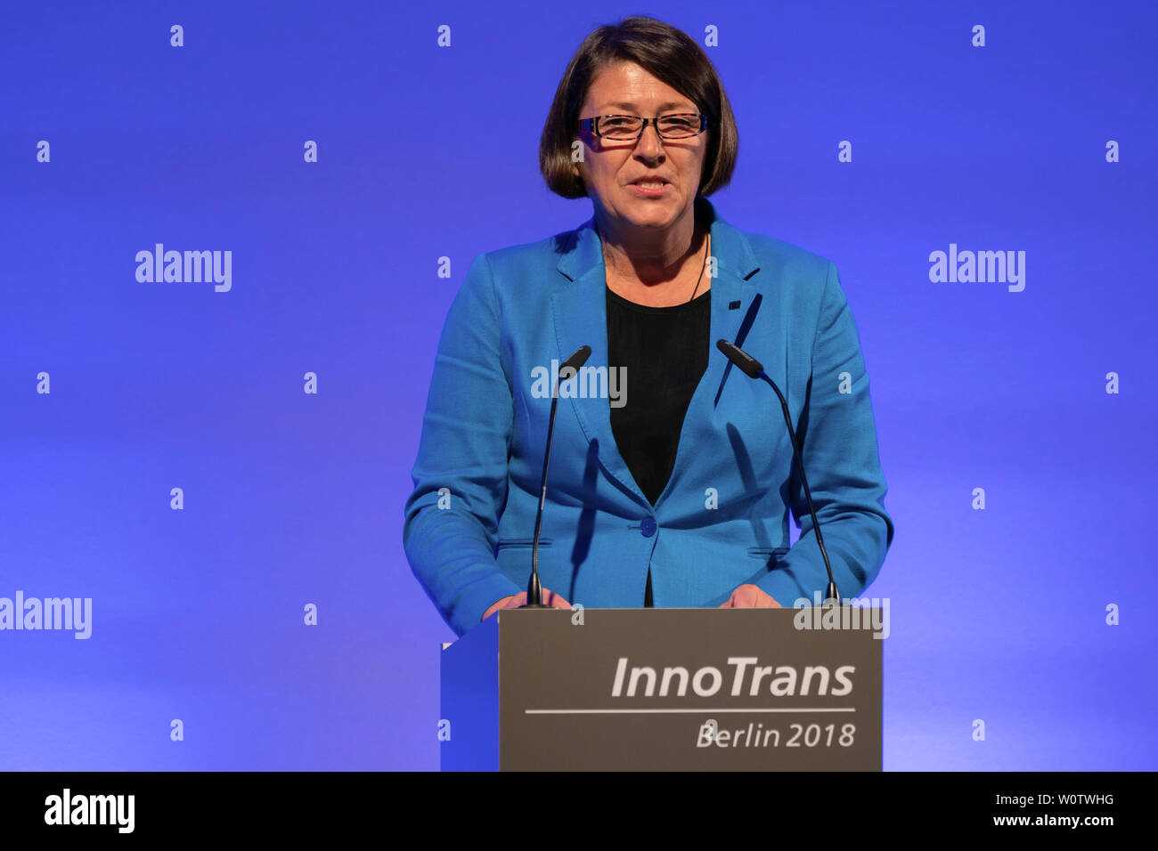 InnoTrans 2018 - Opening Ceremony - Violeta Bulc, EU-Kommissarin für ...