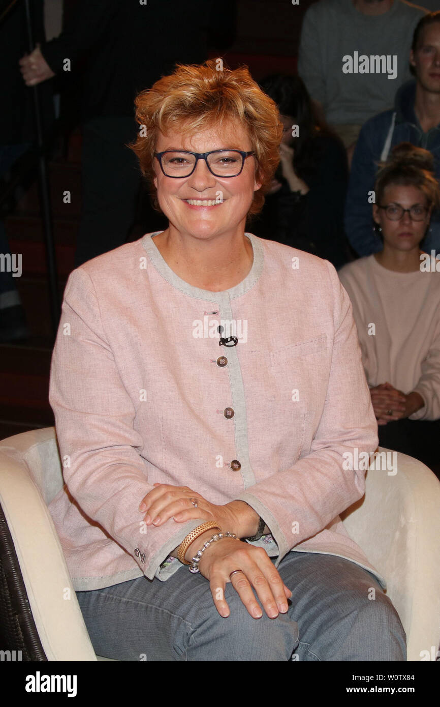 Monika Hohlmeier (Politikerin), Lanz, Sendung 1 vom 26.09.2018, Hamburg ...