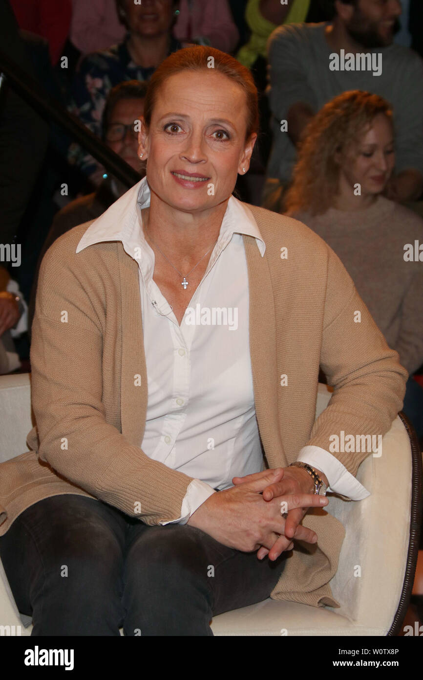 Isabell Werth (Sportlerin), Lanz, Sendung 2 vom 26.09.2018, Hamburg ...