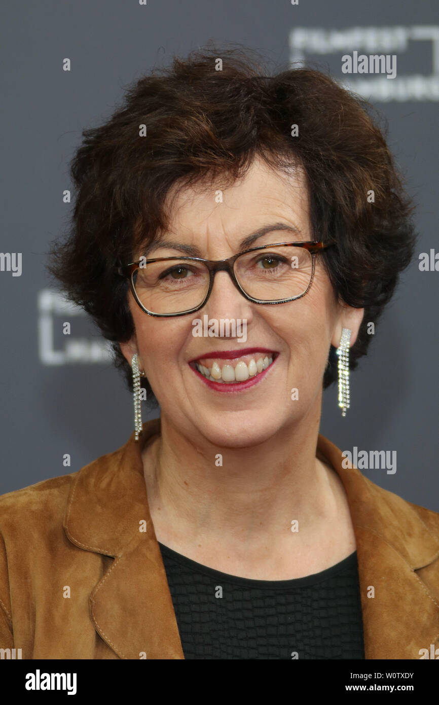 Maria Koepf, FIlmfest Hamburg, Eroeffnungstag, 27.09.2018 Stock Photo ...