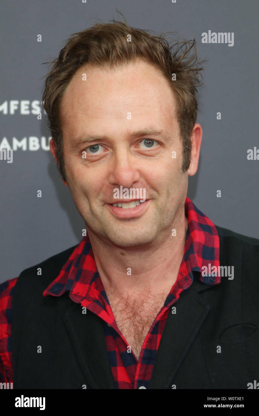 Samuel Weiss, FIlmfest Hamburg, Eroeffnungstag, 27.09.2018 Stock Photo ...