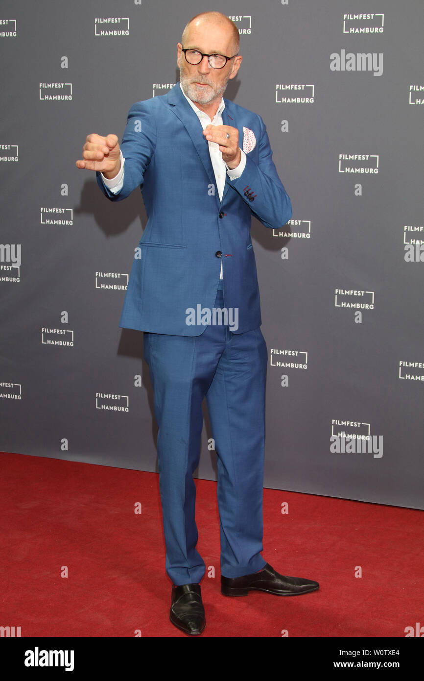 Peter Lohmeyer, FIlmfest Hamburg, Eroeffnungstag, 27.09.2018 Stock ...