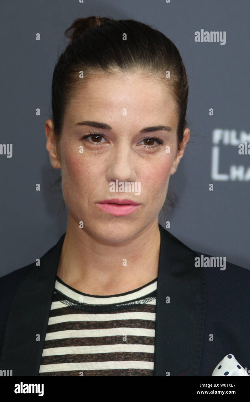 Anne Schaefer, FIlmfest Hamburg, Eroeffnungstag, 27.09.2018 Stock Photo ...