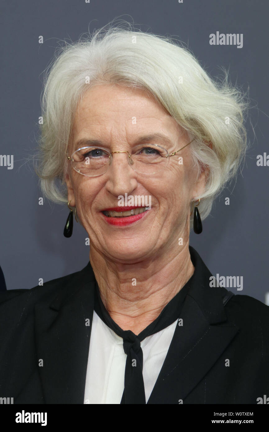 Eva Hubert, FIlmfest Hamburg, Eroeffnungstag, 27.09.2018 Stock Photo ...