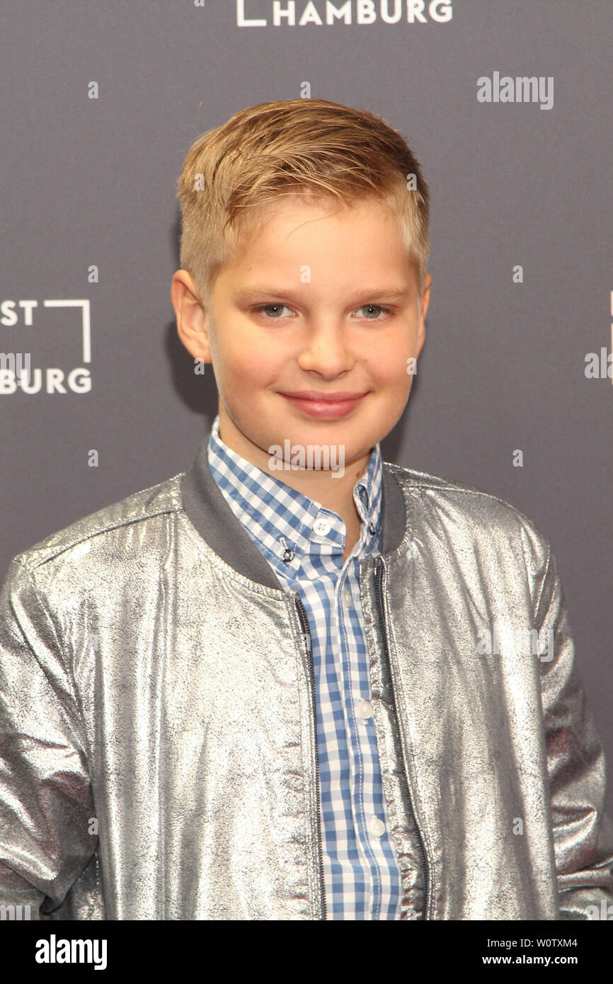 Jonas Kapuscinski "Toedliches Comeback", Filmfest Hamburg, 28.09.2018 ...
