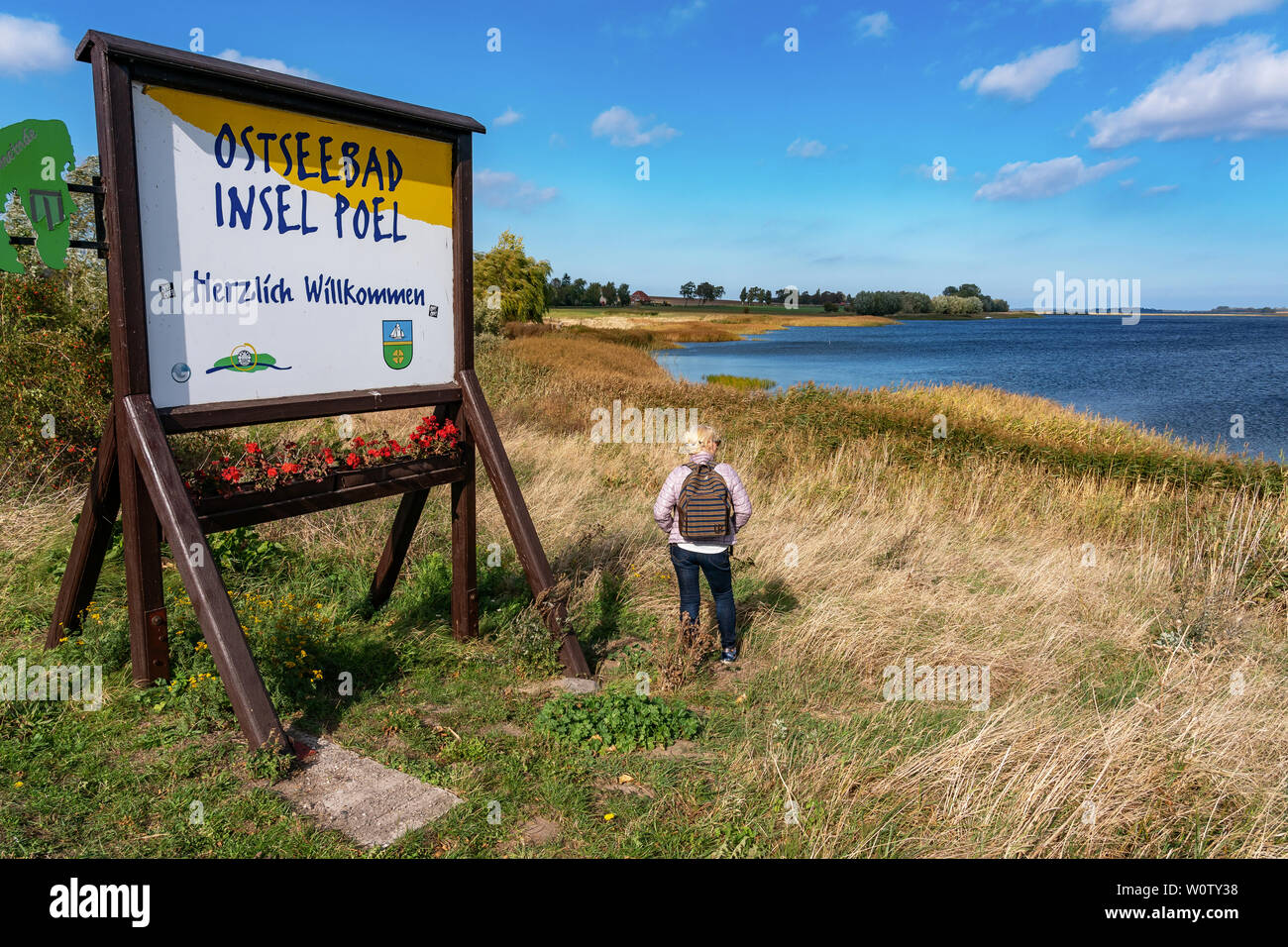 27 9 2018 insel poel hi-res stock photography and images - Alamy