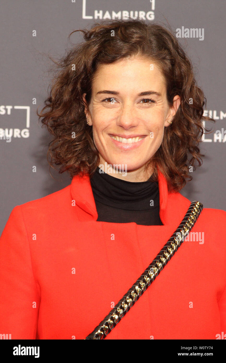 Anne Schaefer, Filmfest Hamburg, 02.10.2018 Stock Photo - Alamy