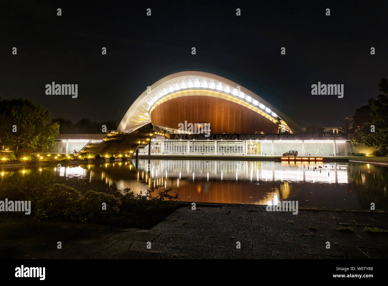 The Kongresshalle is a Berlin building for events and exhibitions on ...