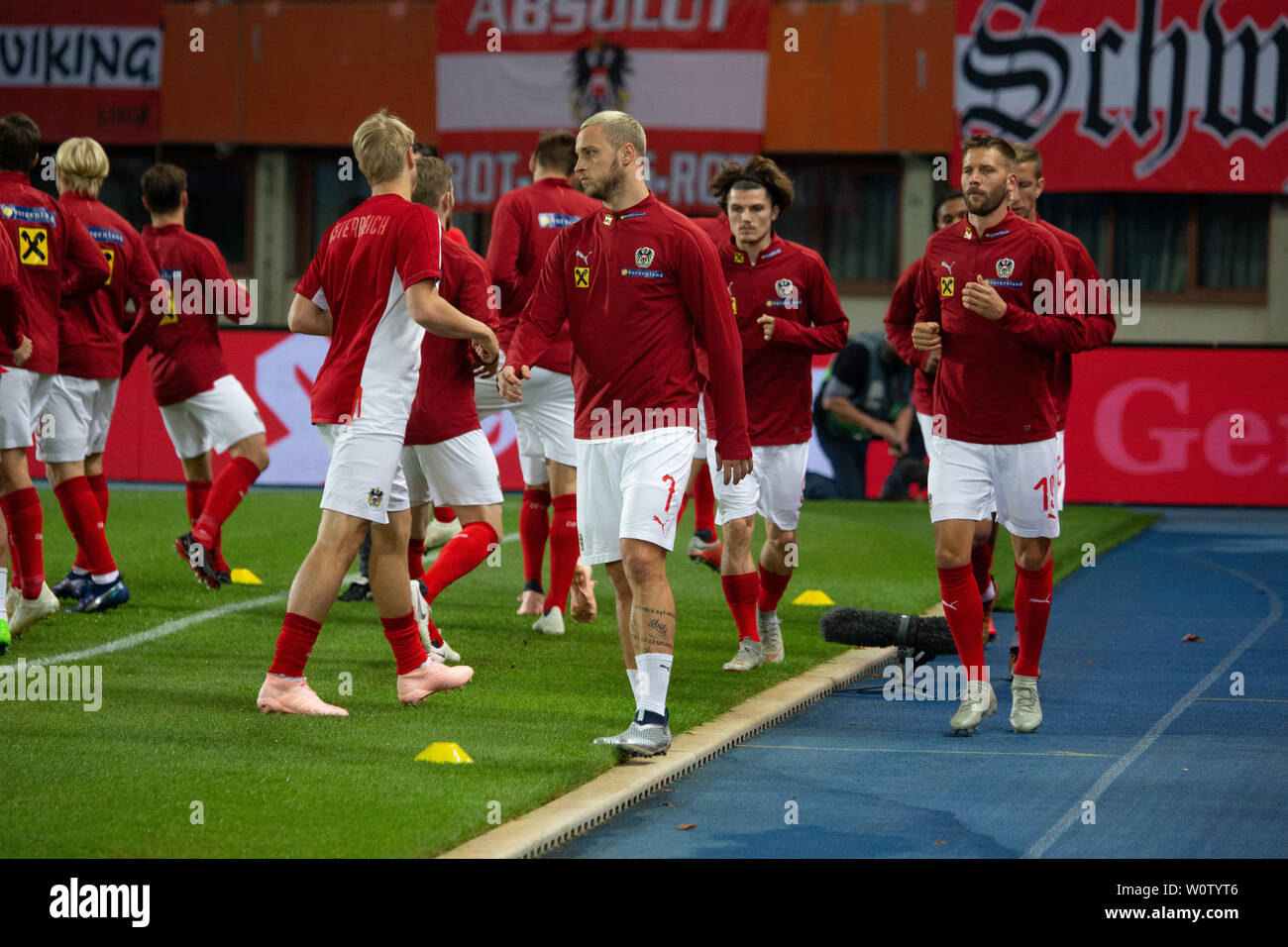 Austrian Football Team High Resolution Stock Photography and Images - Alamy