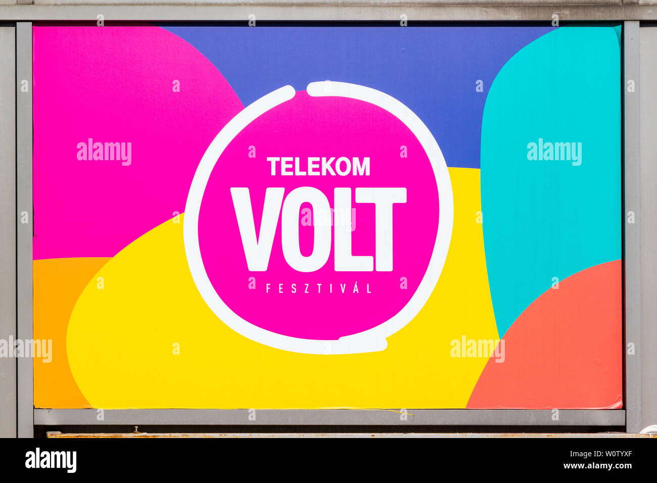 Volt logo hi-res stock photography and images - Alamy