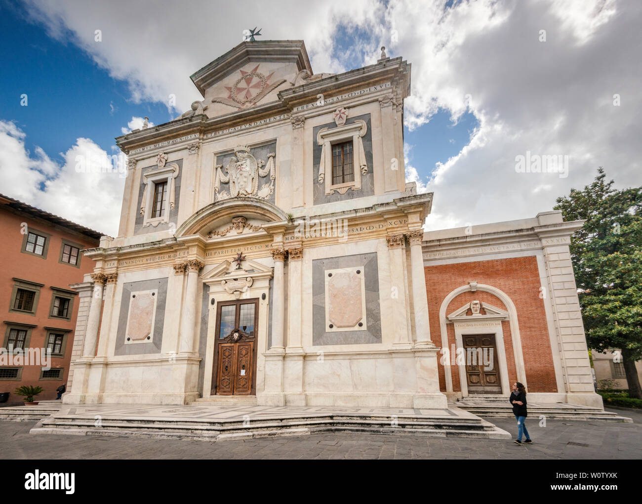 Chiesa dei Cavalieri di Santo Stefano (Church of Knights of St Stephan ...