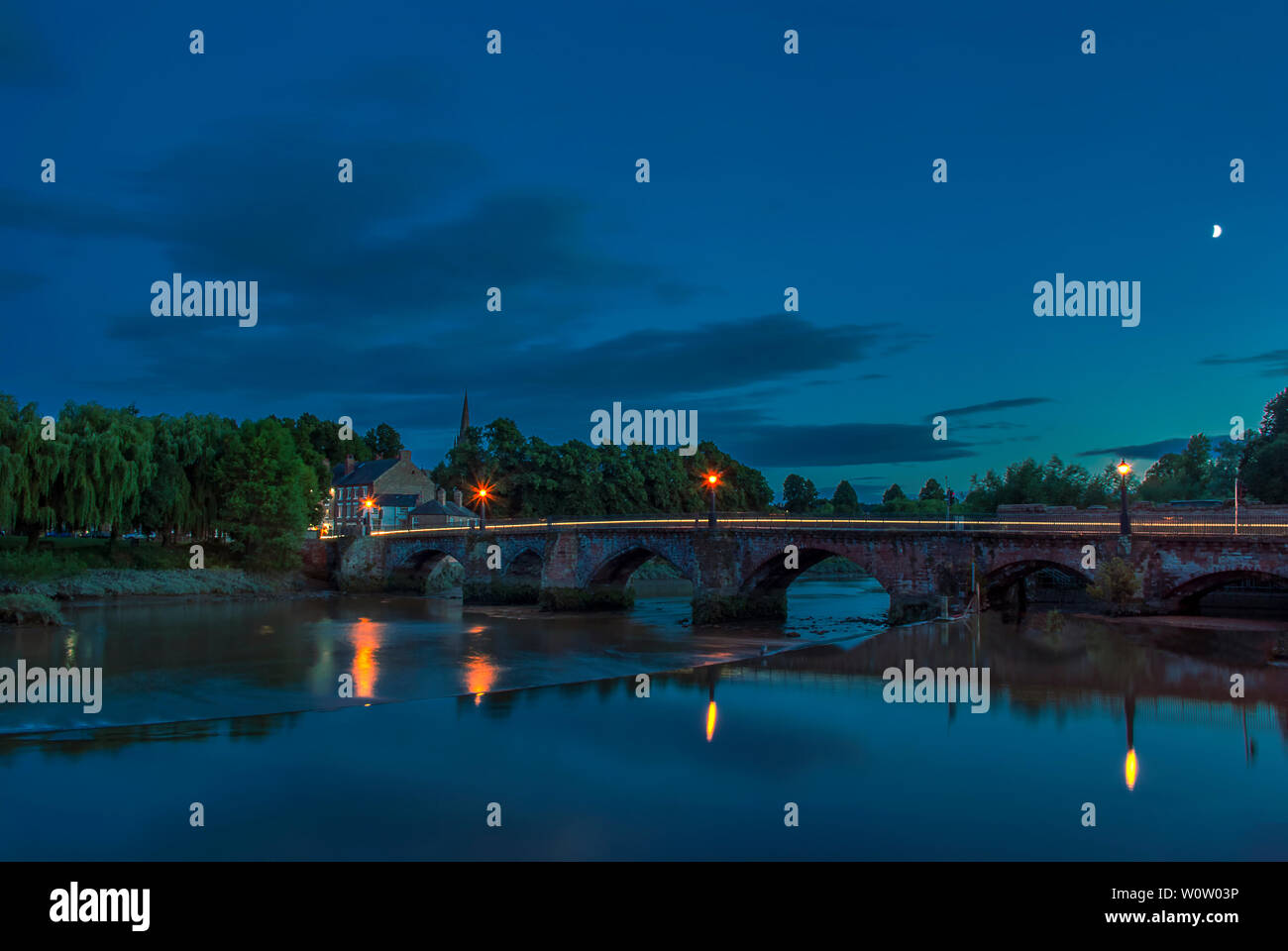Night chester cheshire england uk hi-res stock photography and images ...