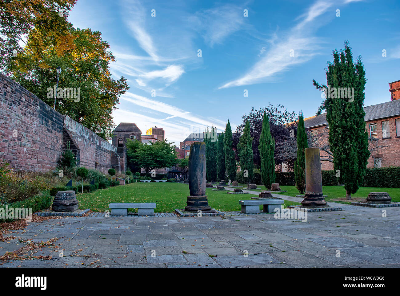Chester england uk city map hi-res stock photography and images - Alamy