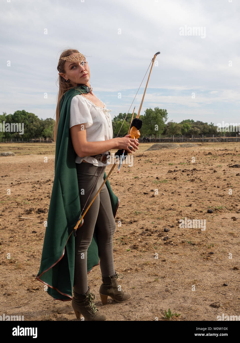 Forest Huntress Costume