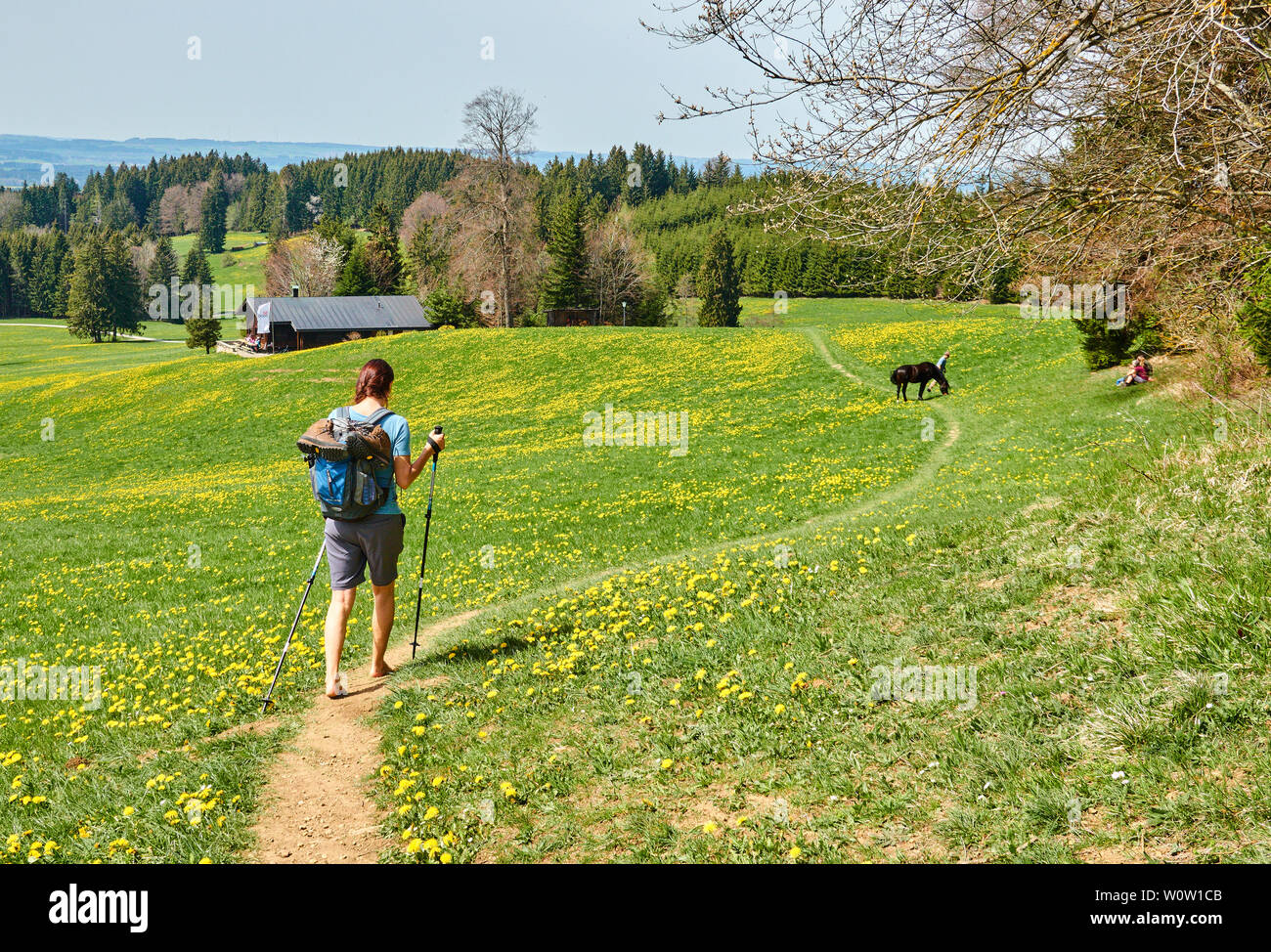 Barfuß wandern hi-res stock photography and images - Alamy