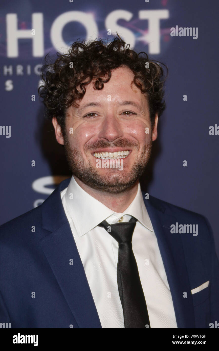 Tim Gafron, Premiere Ghost, Operettenhaus Hamburg, 28.10.2018 Stock ...