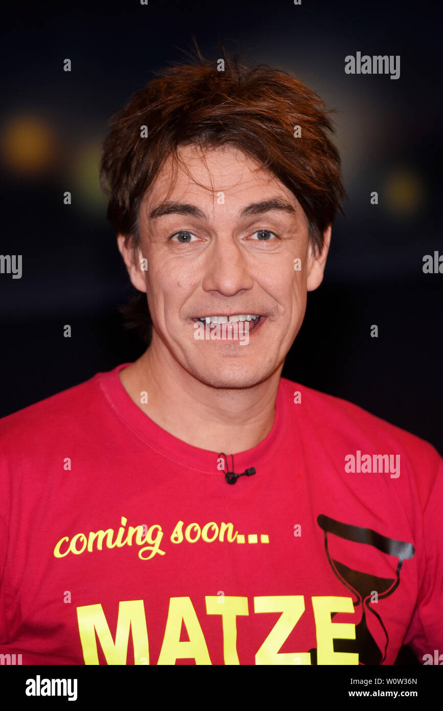 Matze Knop bei der Aufzeichnung der NDR Talkshow "Bettina und Bommes"im ...