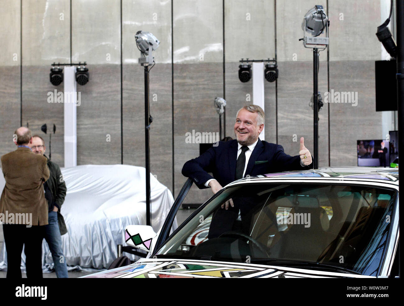 Four of the 19 BMW Art Cars will be available from 13th November until ...