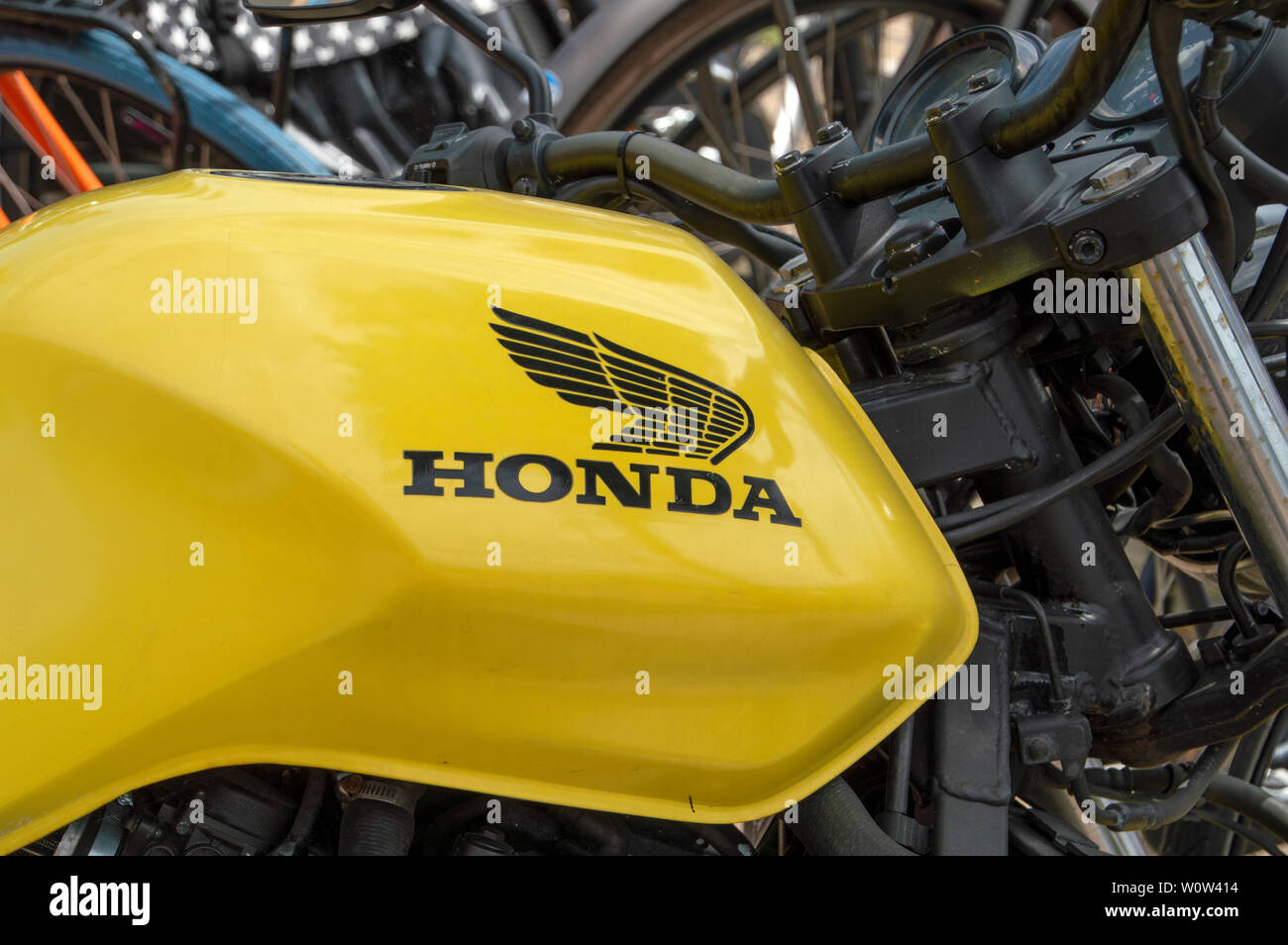 Honda Cb Shine Logo