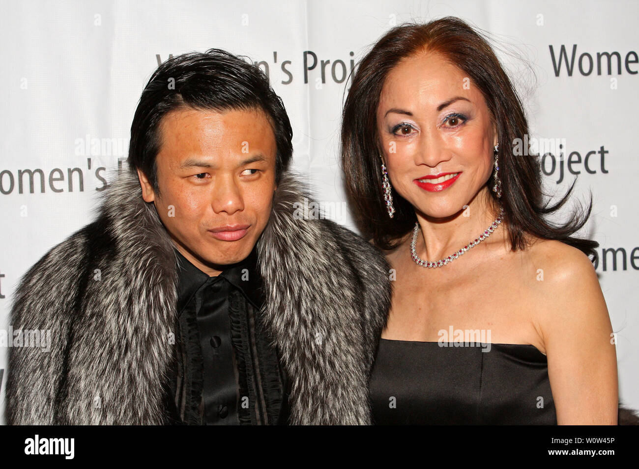 New York, USA. 2 March, 2009. Zang Toi, Lucia Hwong Gordon at the 24th ...