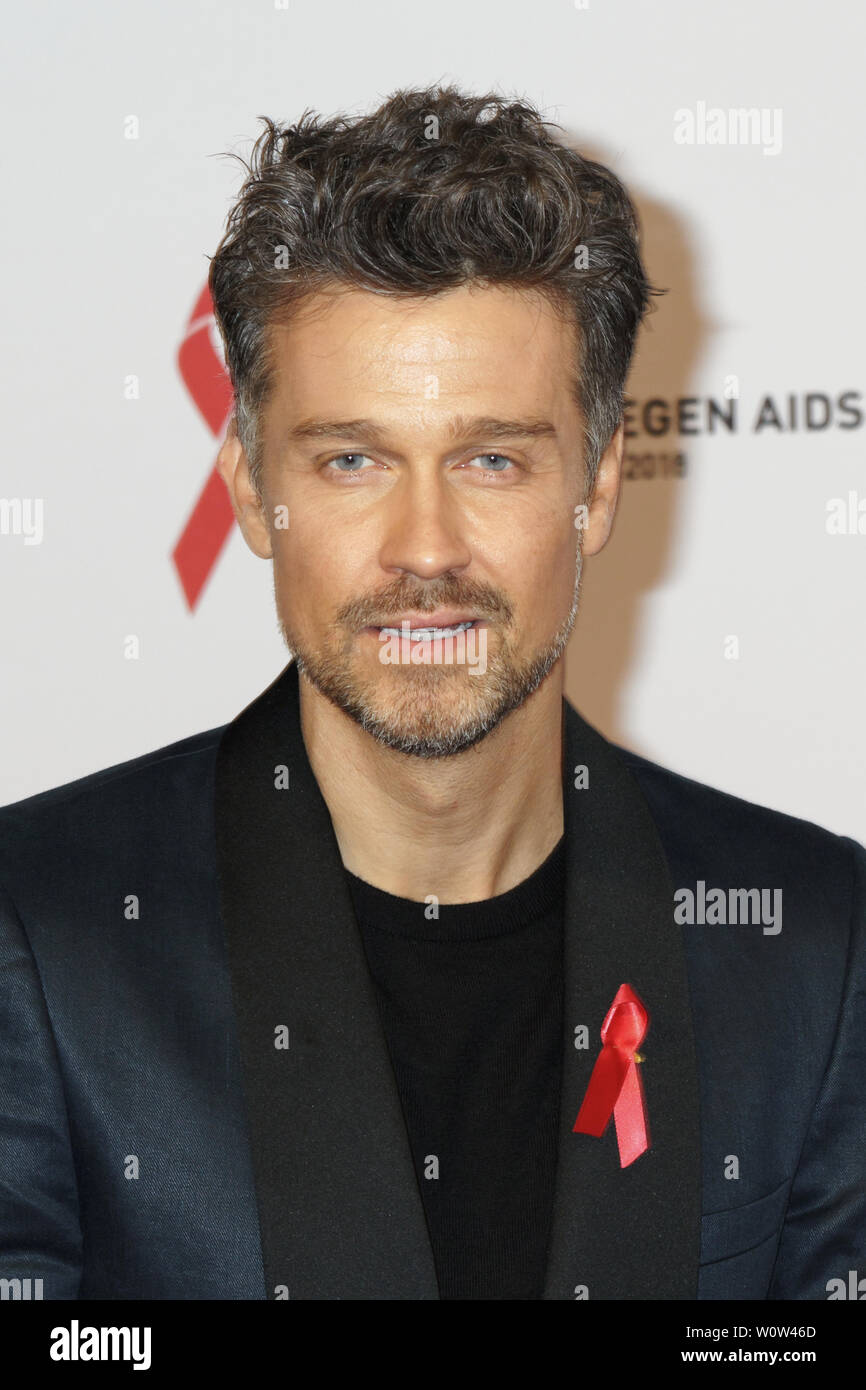 Wayne Carpendale during the Artists Against Aids Gala (Kuenstler gegen ...