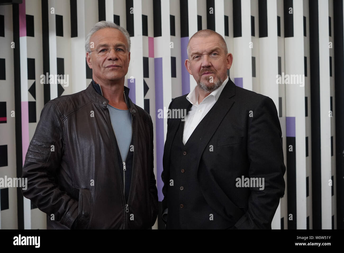 Dietmar Baer alias Freddy Schenk gemeinsam mit Klaus J. Behrendt alias ...