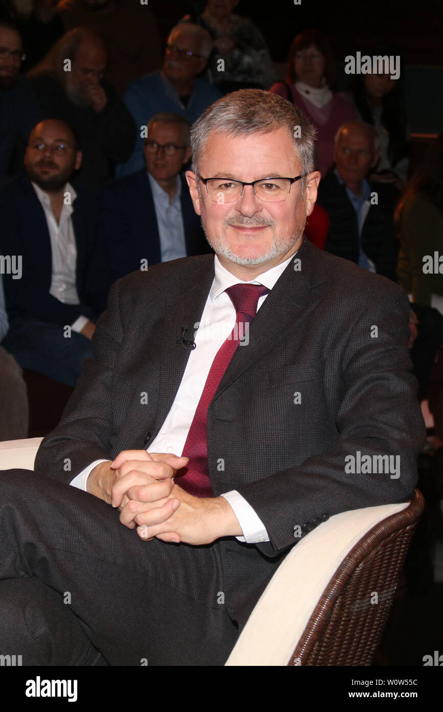 Christopher Clark (Historiker, Autor), Lanz, Sendung 1, 28.11.2018 ...