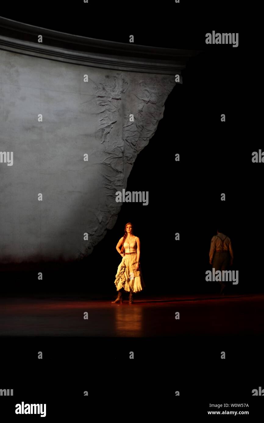 On Friday, 30 November 2018, the curtain will rise on the premiere of ...