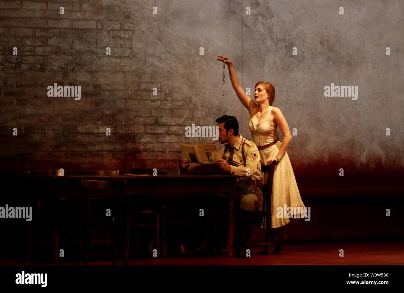 On Friday, 30 November 2018, the curtain will rise on the premiere of ...