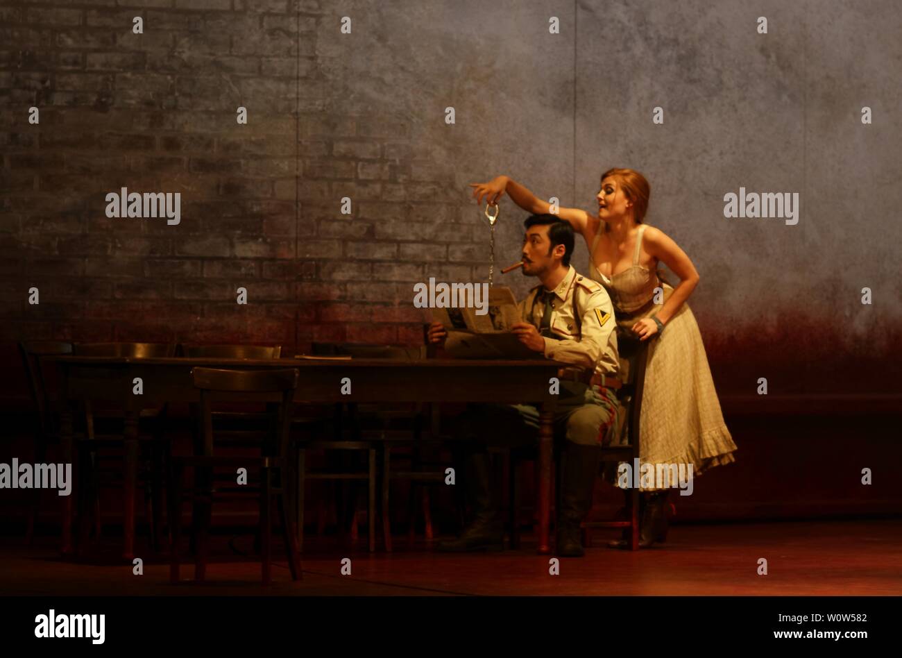 On Friday, 30 November 2018, the curtain will rise on the premiere of ...