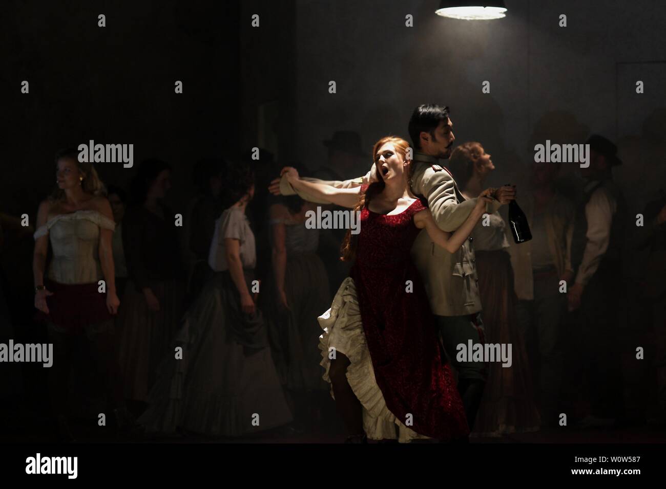 On Friday, 30 November 2018, the curtain will rise on the premiere of ...