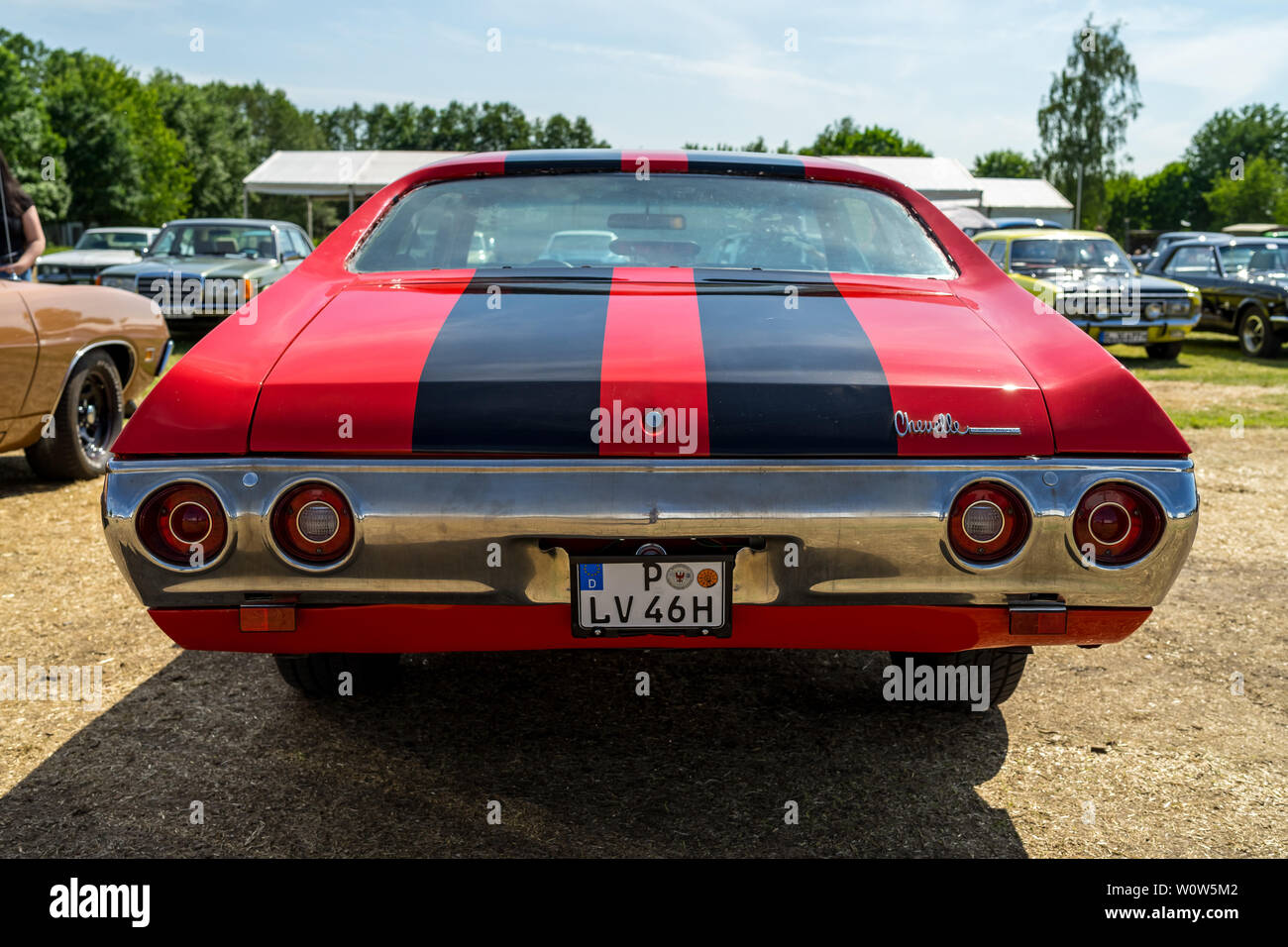 1972 chevrolet chevelle hi-res stock photography and images - Alamy