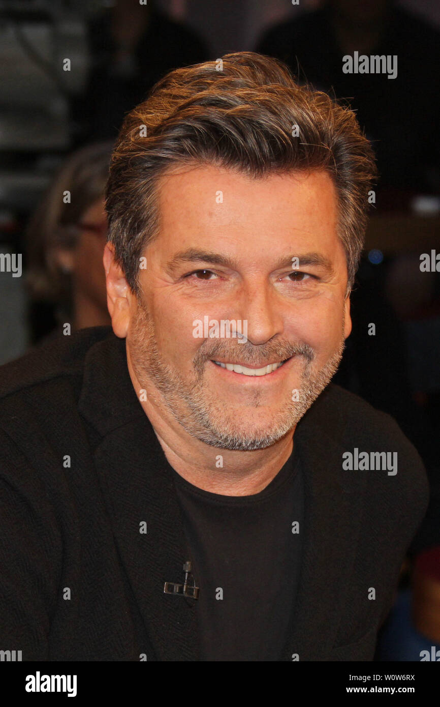 Thomas Anders (Saenger Stock Photo - Alamy