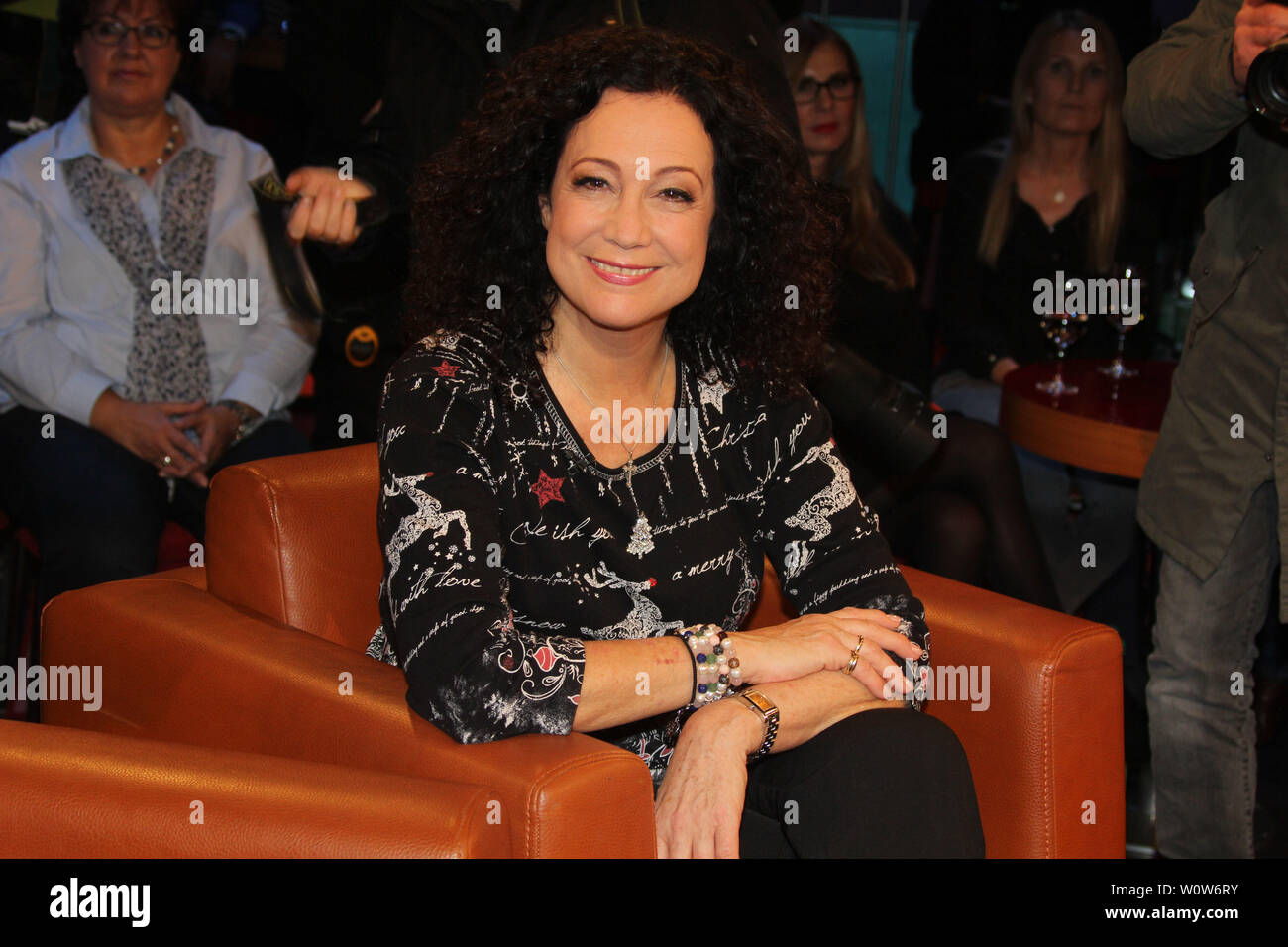 Barbara Wussow (Schauspielerin Stock Photo - Alamy
