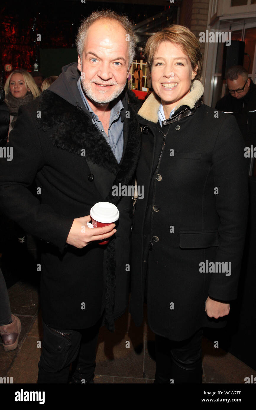 Marek Erhardt, Christina Block, Neujahrsempfang "Punsch unterm Dach ...