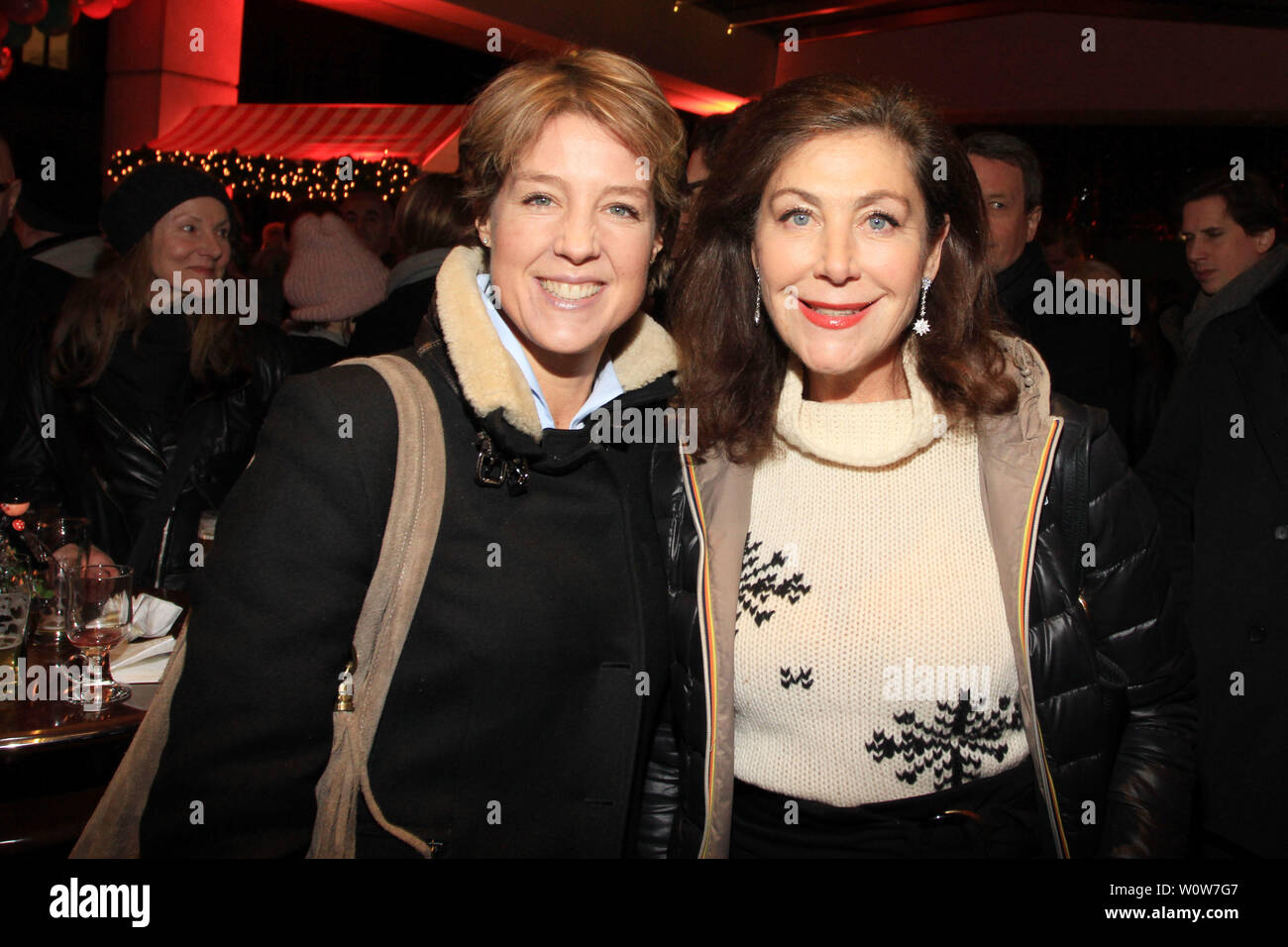 Christina Block, Alexandra von Rehlingen, Neujahrsempfang "Punsch ...