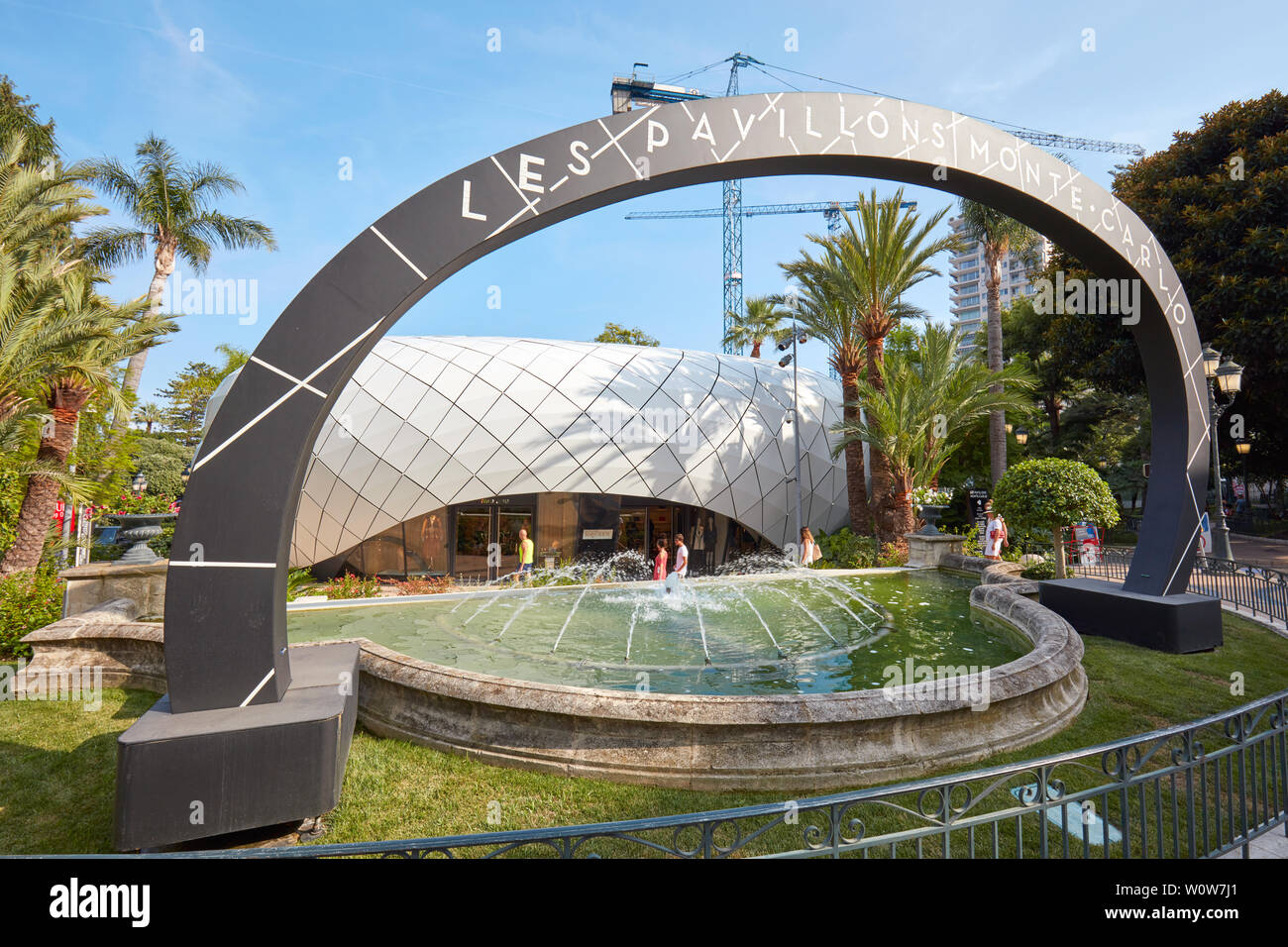 Modern monaco hi-res stock photography and images - Alamy