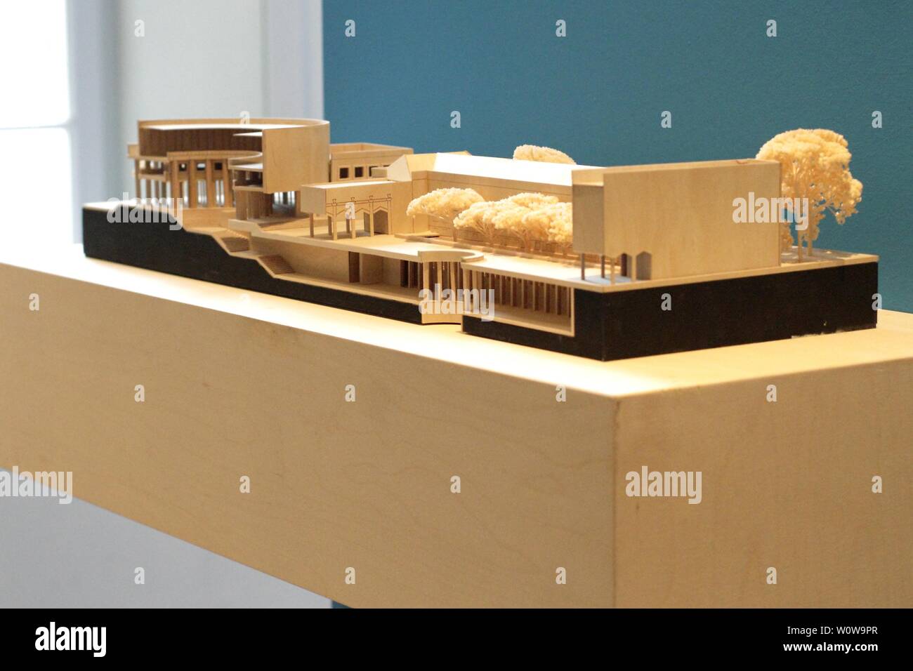 Civil Engineering Models For Exhibition
