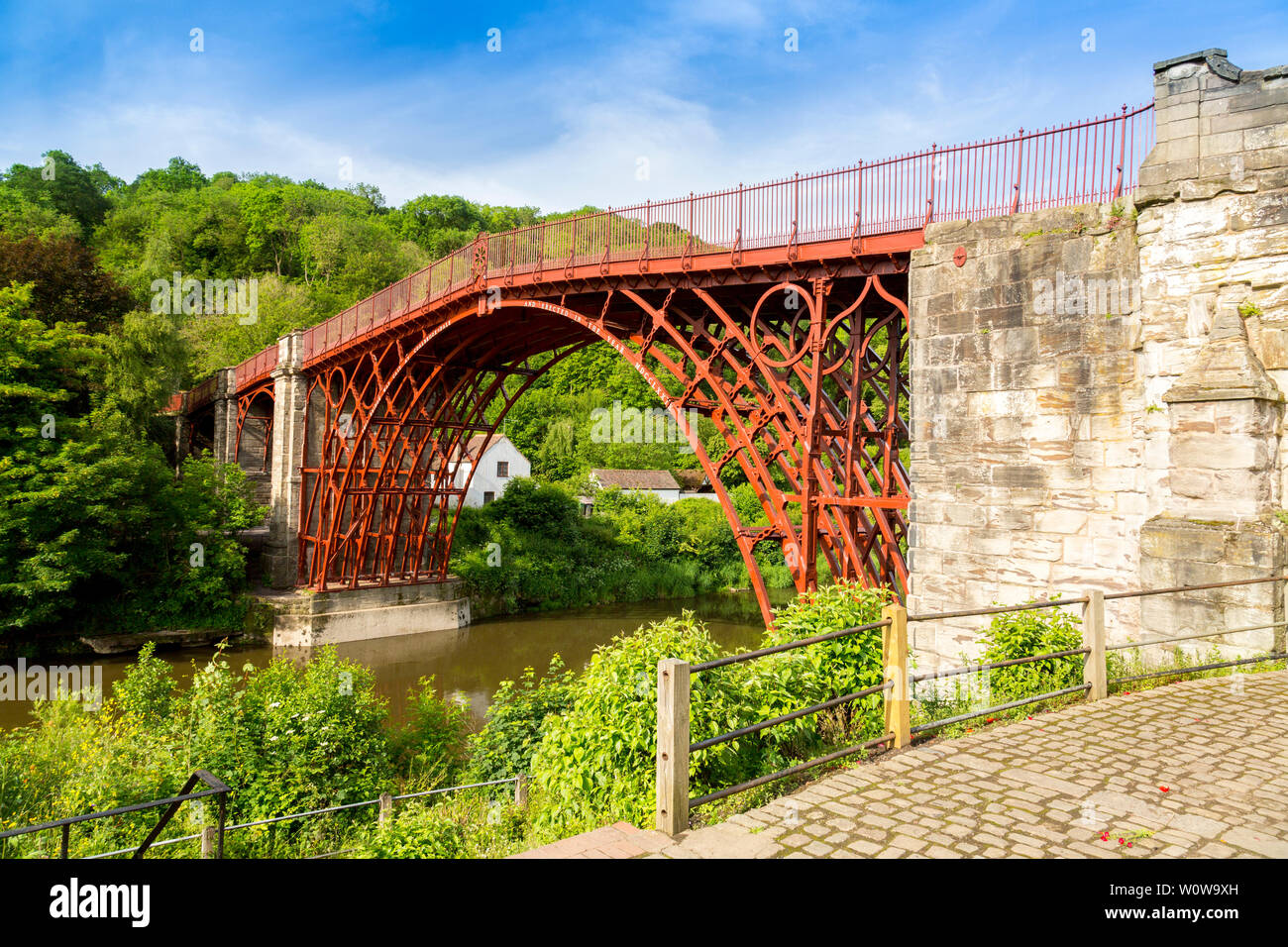 Iron bridge toll house ironbridge hi-res stock photography and images ...