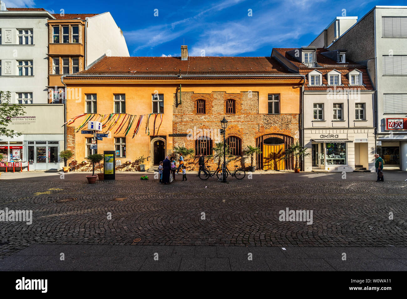 Berlin spandau altstadt old town hi-res stock photography and images ...